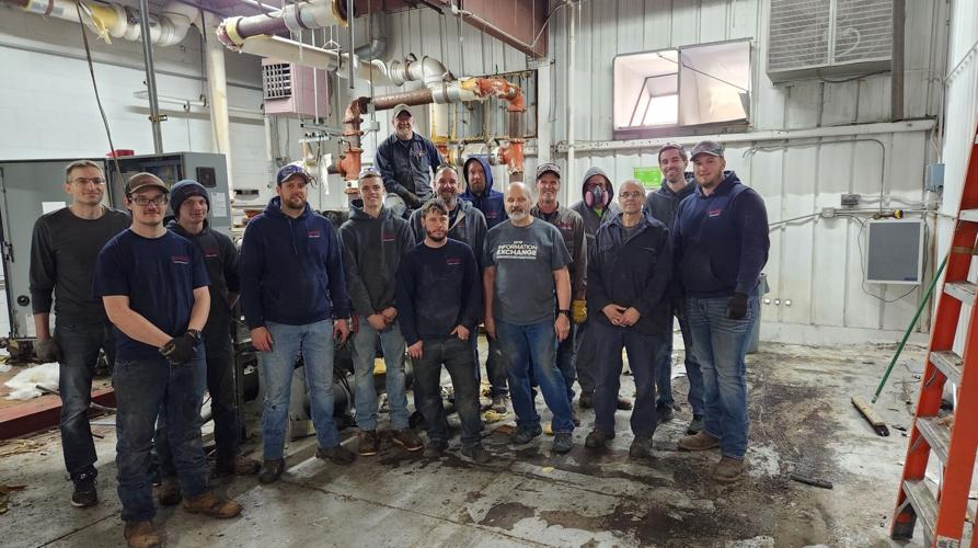 Scrapping metal to improve lives: With the help of the community, Ben ...