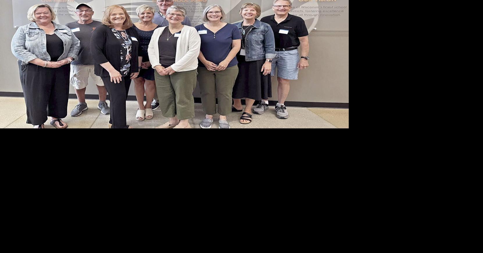 Ripon Area School District honors retirees | Local News | riponpress.com