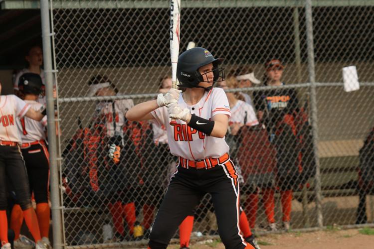 Ripon High School Tiger softball vs. Two Rivers — May 18, 2023 ...