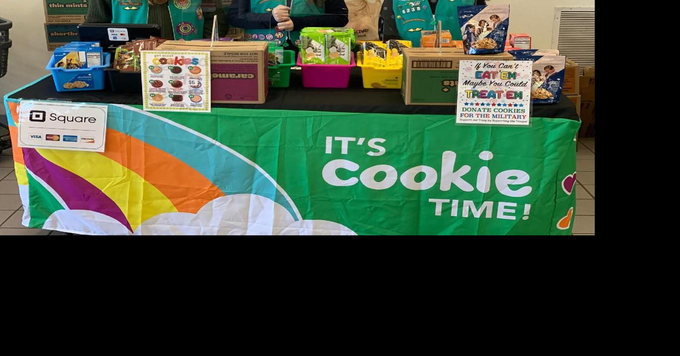 Girl Scout cookies coming to Webster’s Marketplace | Local News ...