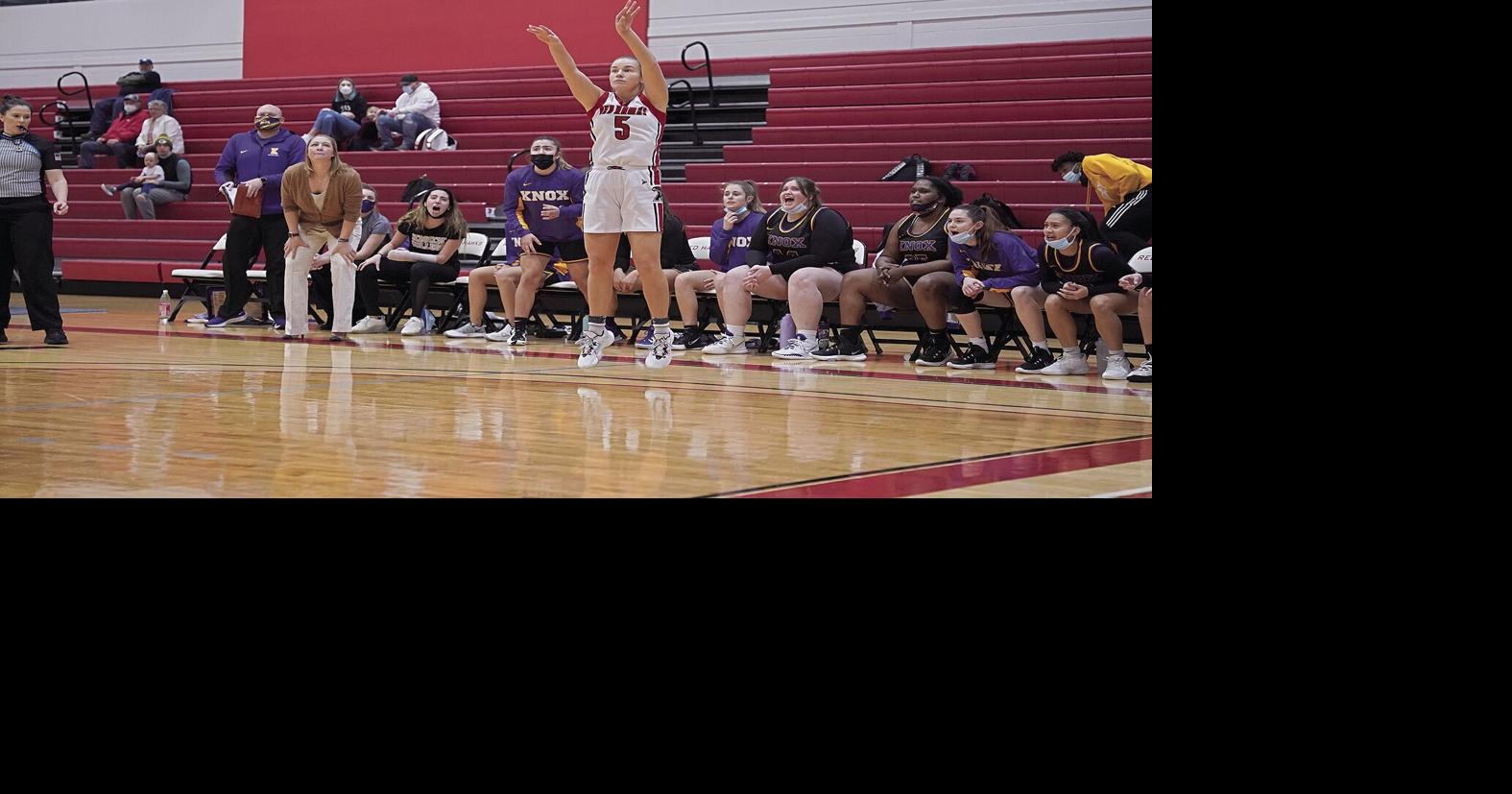 Ripon College women's basketball vs. Knox College — Dec. 11, 2021 (Ric ...
