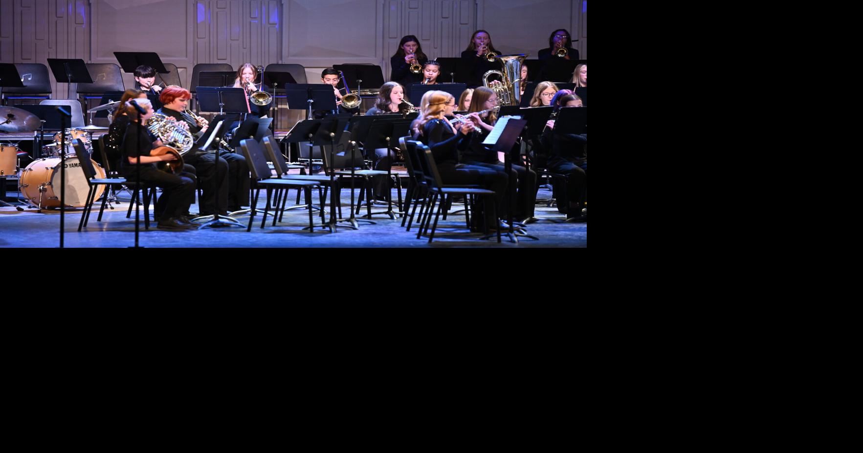 Ripon Middle School Winter Band Concert 2024 | Multimedia | riponpress.com