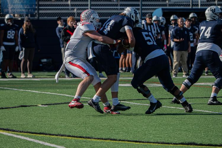 Ripon College football at Lawrence — Nov. 15, 2025 (Ashlynn Donahue ...