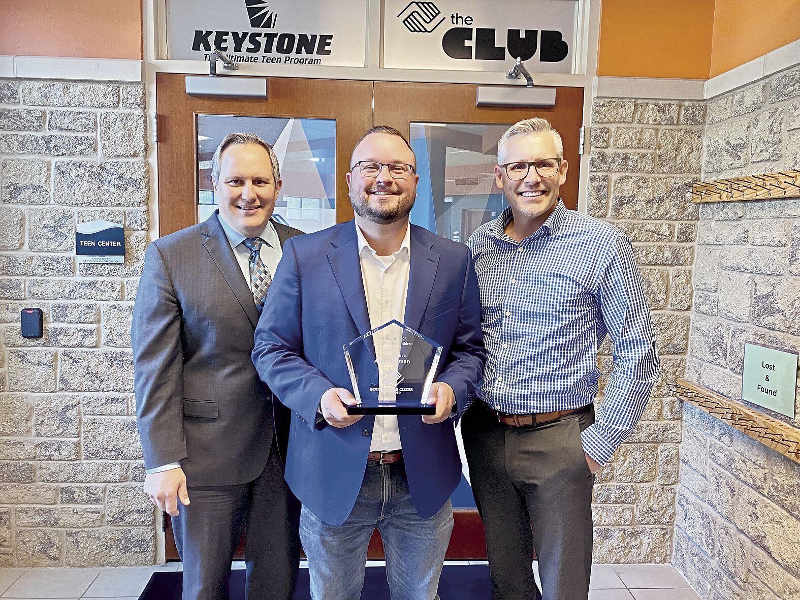 Dallman receives 2023 State Champion of Children Award | News ...