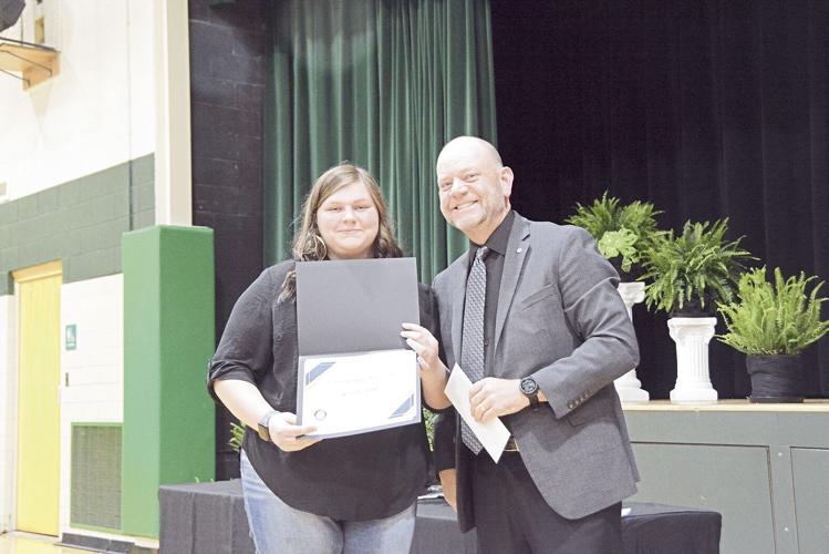 Green Lake School honors students, presents scholarships | Local News ...
