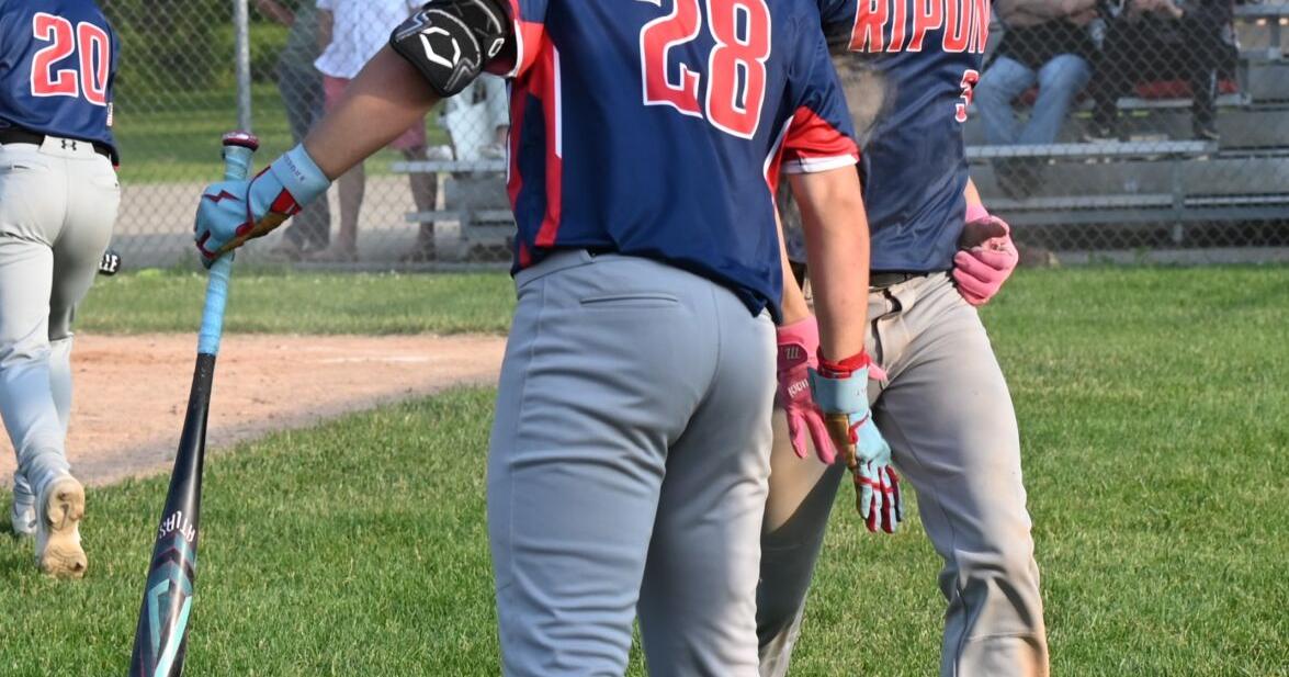Ripon American Legion baseball at Green Lake — June 14, 2025 (Miya ...