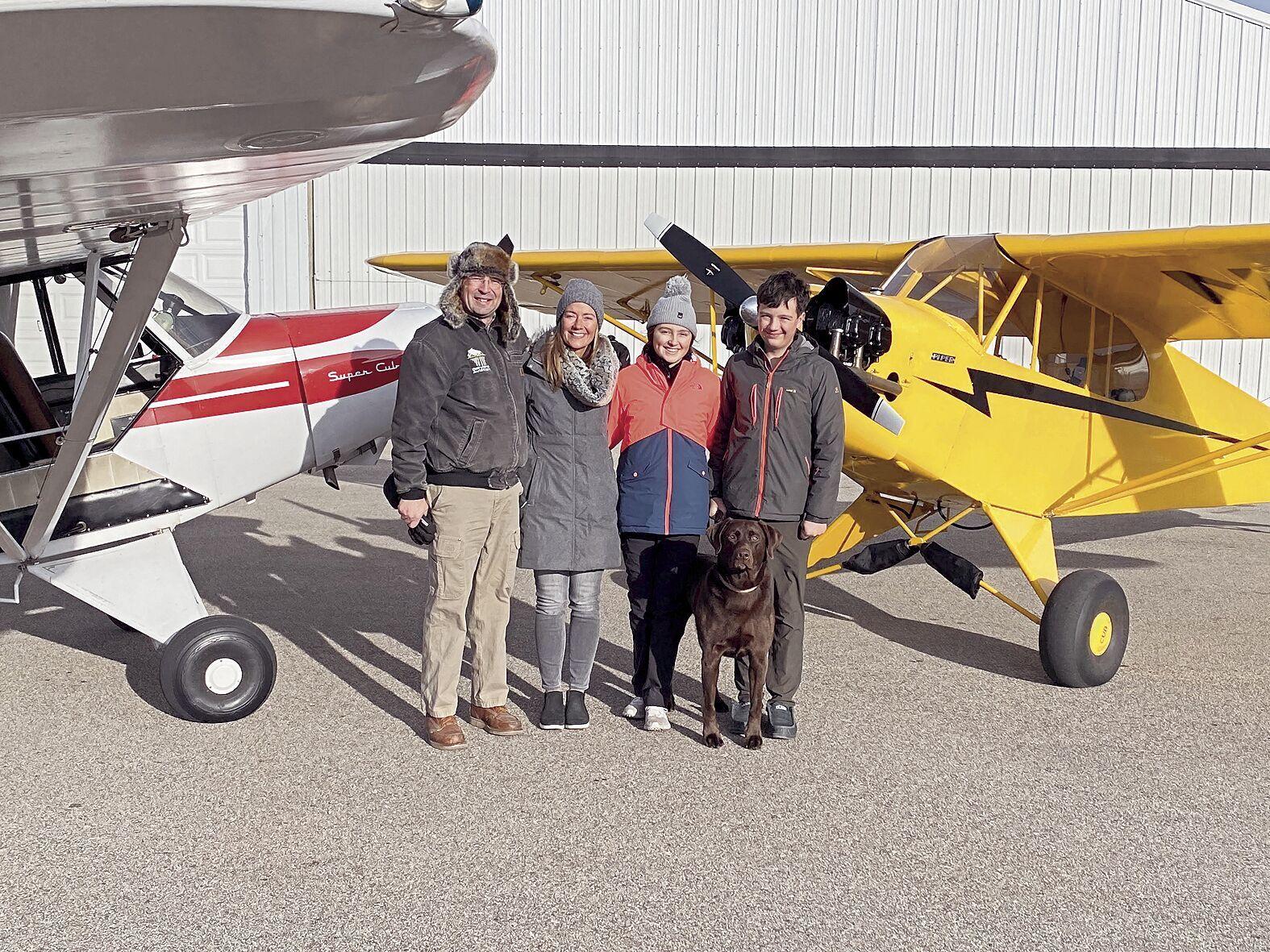 Ripon High School sophomore Caroline Reabe takes solo flight day after ...