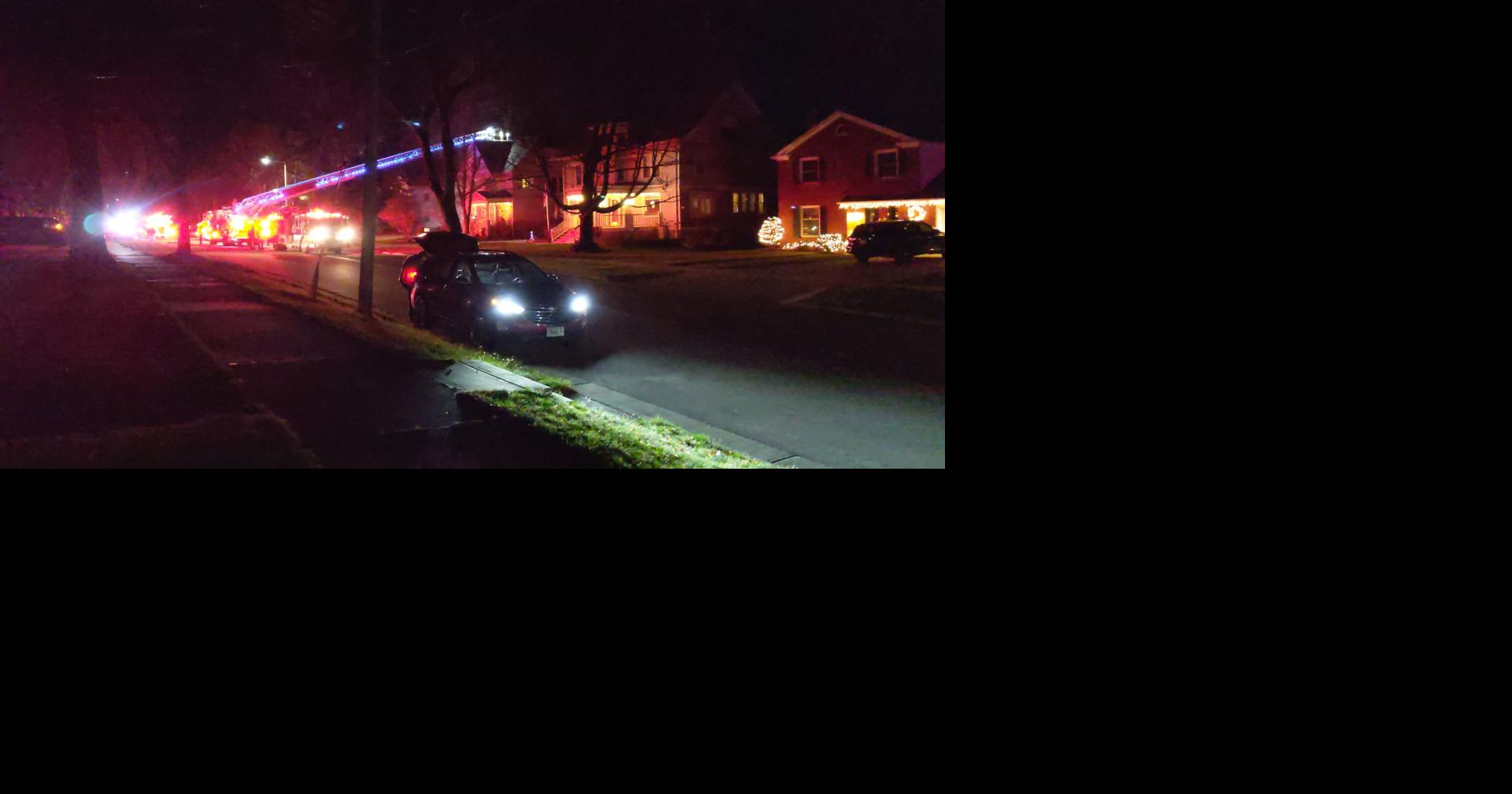 Firefighters on scene of possible structure fire on Watson Street ...