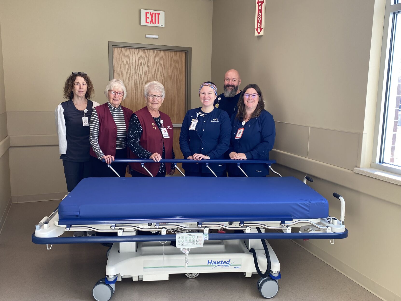 Ripon Hospital ER Gets New Bariatric Electric Stretcher | Local News ...