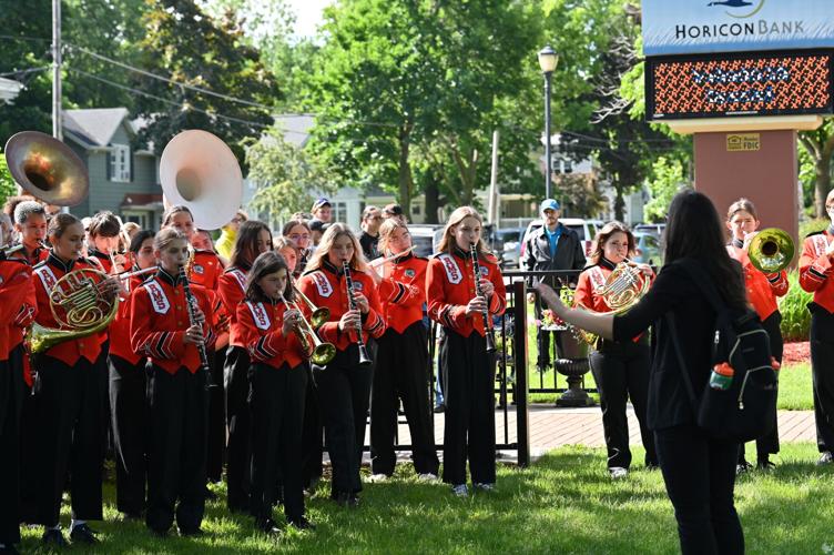 Ripon Memorial Day Program 2024 (Miya Grunert photos) | Multimedia ...