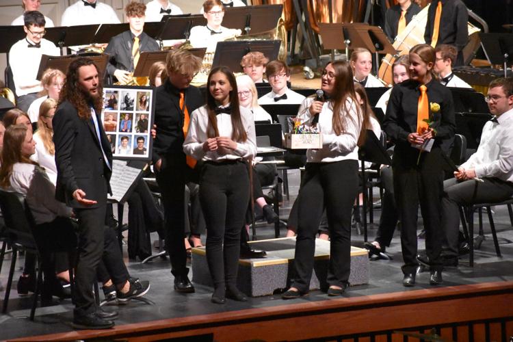 Ripon High School hosts spring band concert, recognizes seniors (PHOTOS ...