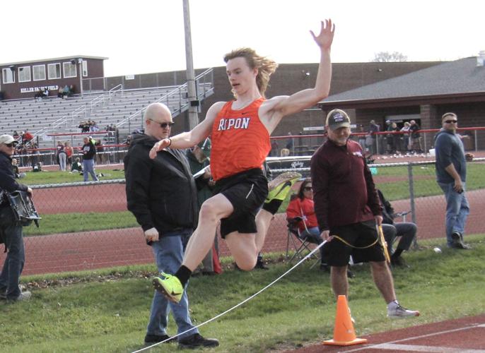 Rising to the level of competition: Ripon Tiger track and field team ...