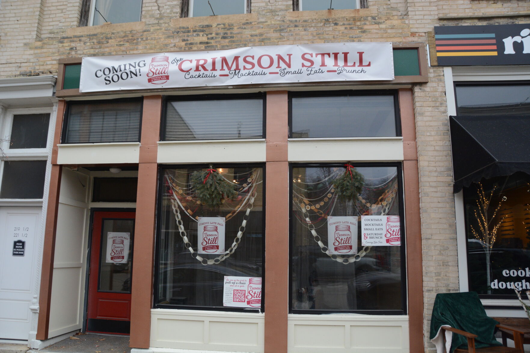 Crimson Still to Open in Downtown Ripon Soon | Local News | riponpress.com
