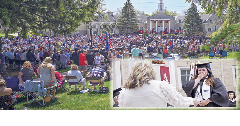 (PHOTOS) ‘There is always something worthy about you’: Ripon College ...