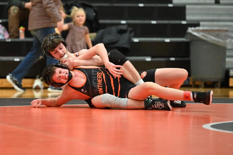 Ripon High School wrestling vs. Plymouth — Jan. 9, 2025 (Miya Grunert ...
