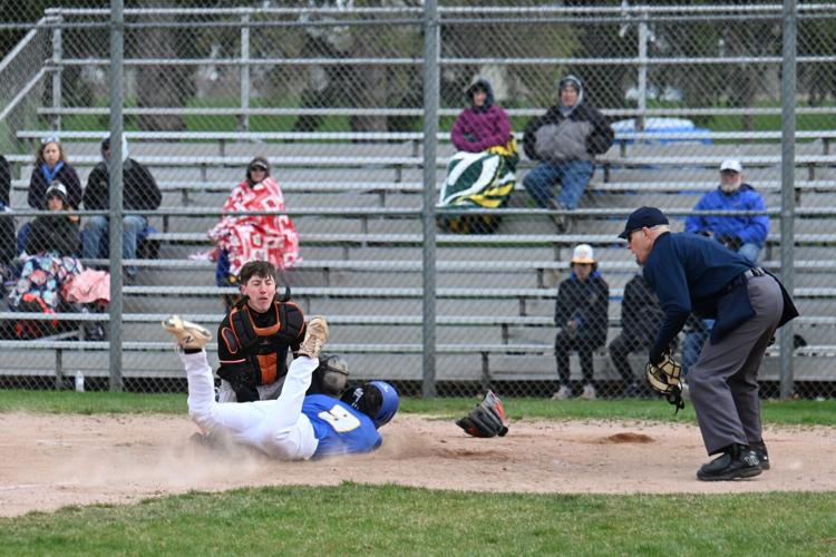 RHS baseball vs. Campbellsport — April 19, 2024 (Miya Grunert photos ...