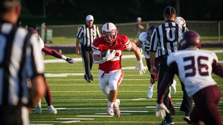 Running into the record book: Offensive line paves way for Ramage to ...