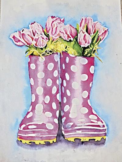 Andi Rodgers’ art exhibit is on display at Thrasher Opera House | Local ...