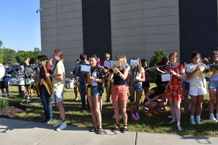 Noah Hanson State Sendoff (Miya Grunert photos) | Multimedia ...