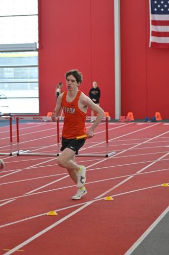RHS track and field at ECC Indoor Meet — April 4, 2024 (Miya Grunert ...