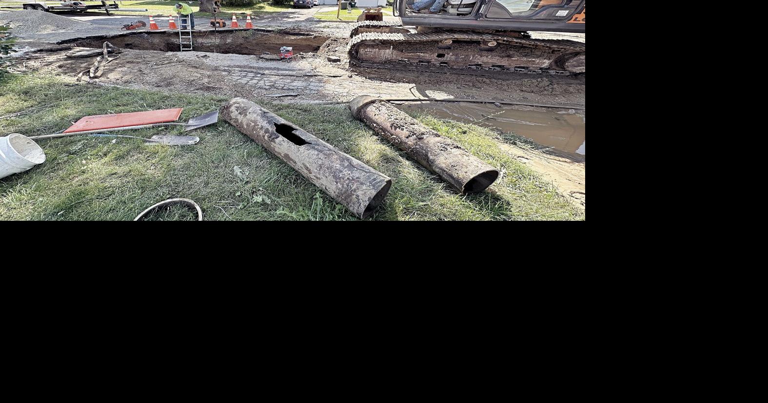 Quick action by city of Ripon staff staves off flood from main break ...