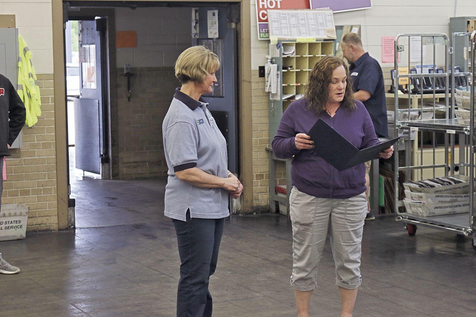 Getting to Know: A Q&A with retiring Ripon Post Office Clerk Diane Riel ...