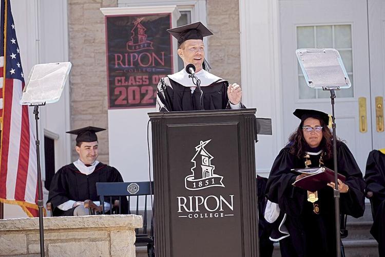 Ripon College graduation celebrates ‘Breaking Barriers’ | Local News ...