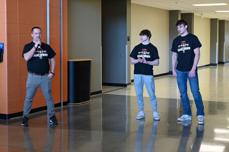 Ripon High School State Wrestling Sendoff 2024 (Miya Grunert photos ...