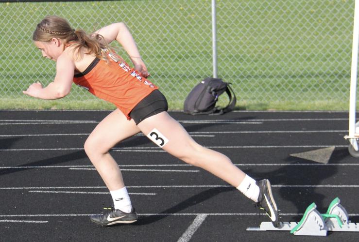 Ripon High School track at Berlin Quad — May 9, 2023 (Tracy Landerman ...