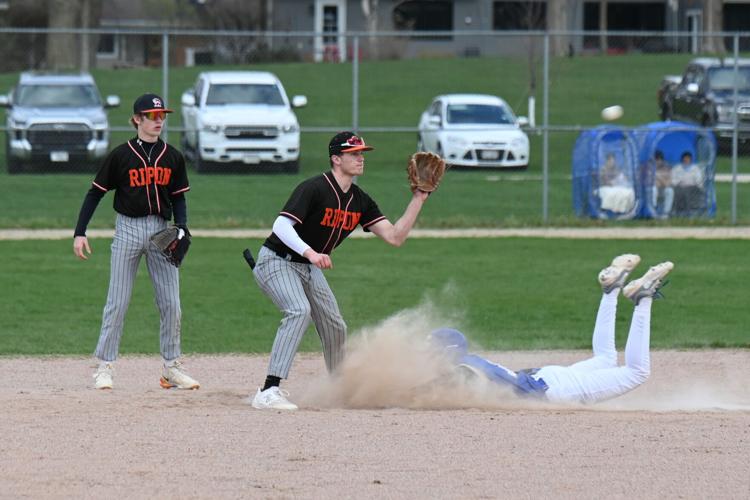 RHS baseball vs. Campbellsport — April 19, 2024 (Miya Grunert photos ...