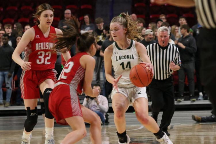 PHOTOS: Laconia Spartans clinch spot in WIAA Division 4 State Championship game with 50-39 win ...
