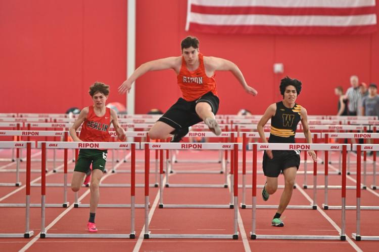 RHS track and field at ECC Indoor Meet — April 4, 2024 (Miya Grunert ...