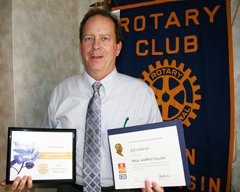 Letter: Former Rotarian honored for his continuing effort for service ...