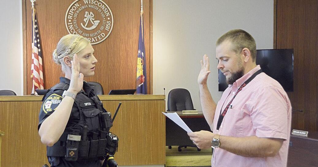 Ripon Police Department gets new officer | Local News | riponpress.com