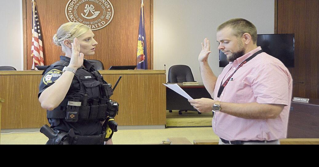 Ripon Police Department gets new officer | News | riponpress.com