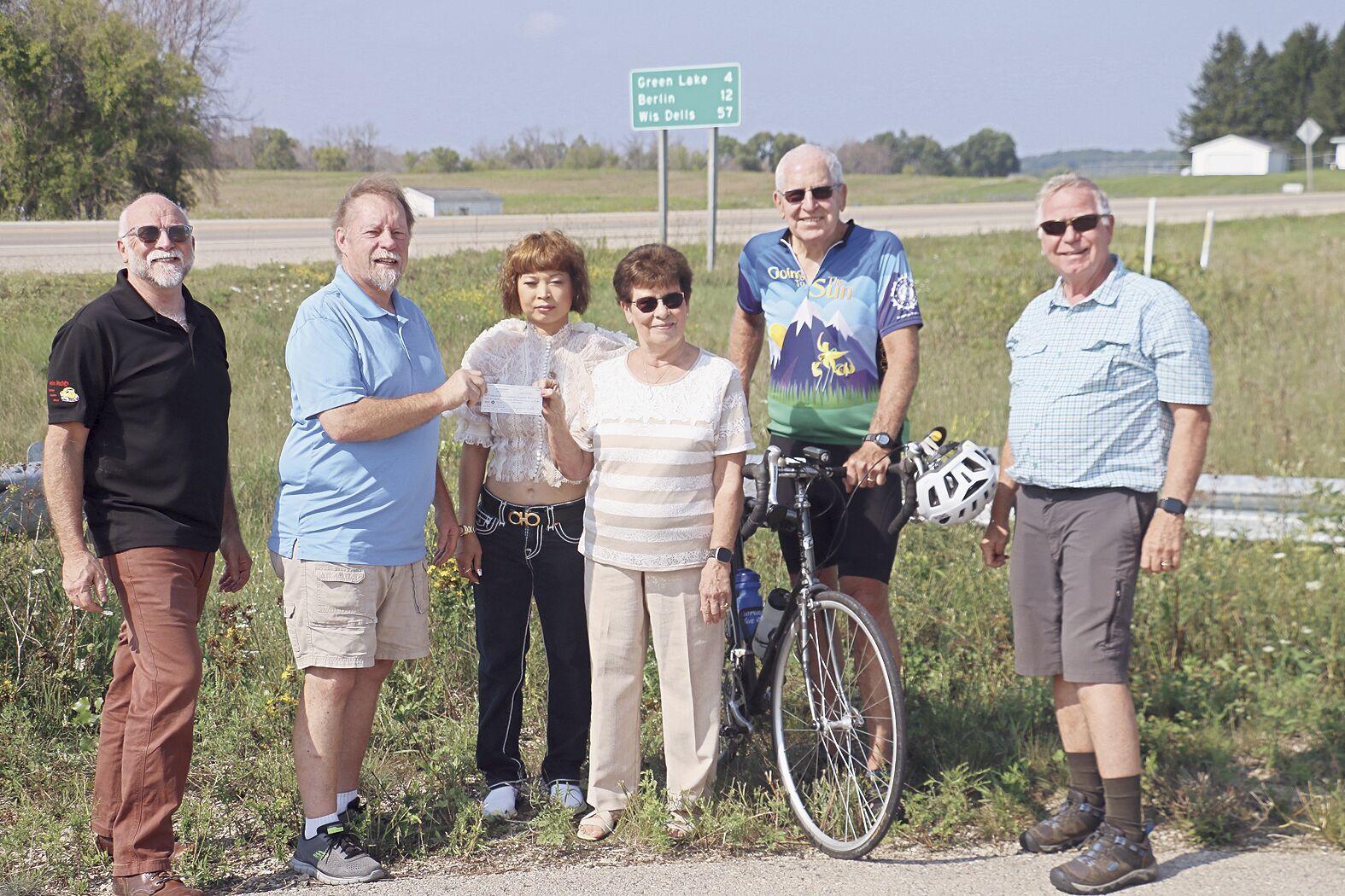 Lauree’s Trail pedals forward thanks to large donation: Links Green ...