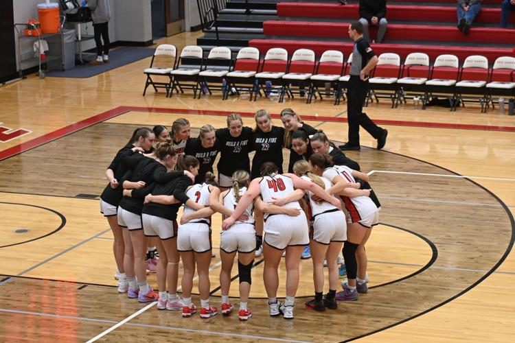 RC women's basketball vs. Lake Forest — Dec. 19, 2025 (Miya Grunert ...