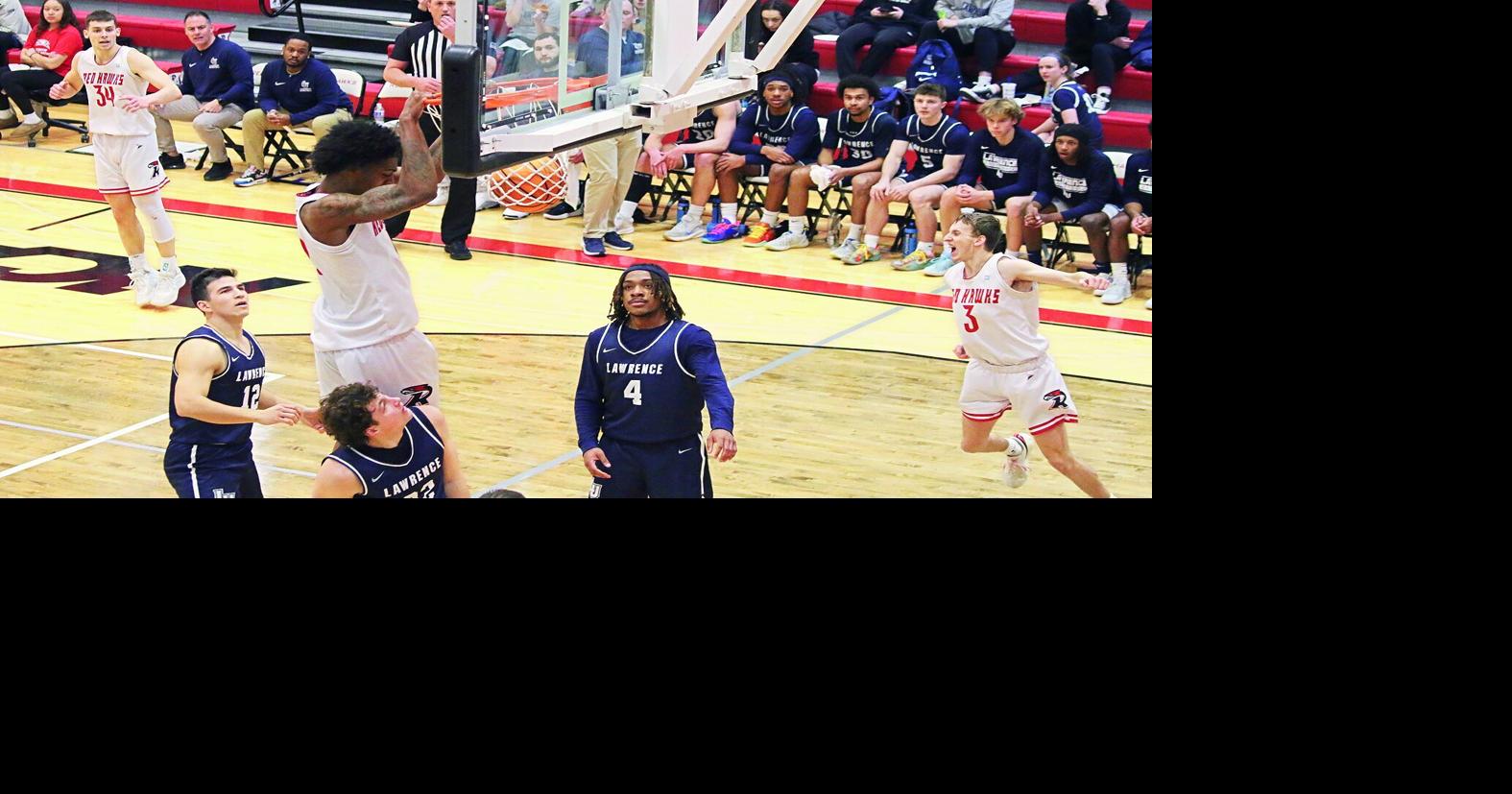 Ripon College Red Hawk men defeat Lawrence to end season | Sports ...