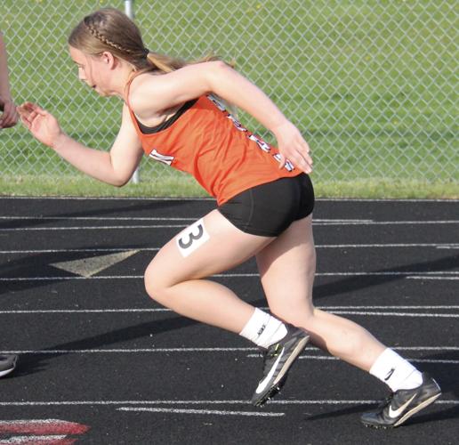 Ripon High School track at Berlin Quad — May 9, 2023 (Tracy Landerman ...