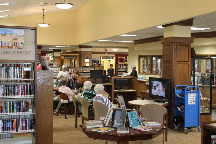 Green Lake library celebrates 30 years, life of Caestecker (PHOTOS ... Green Lake library celebrates 30 years, life of Caestecker (PHOTOS ...
