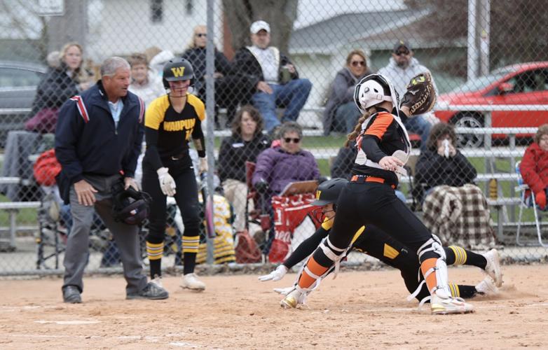 Ripon Tiger softball team shows improvement in 5-0 loss to Winneconne ...