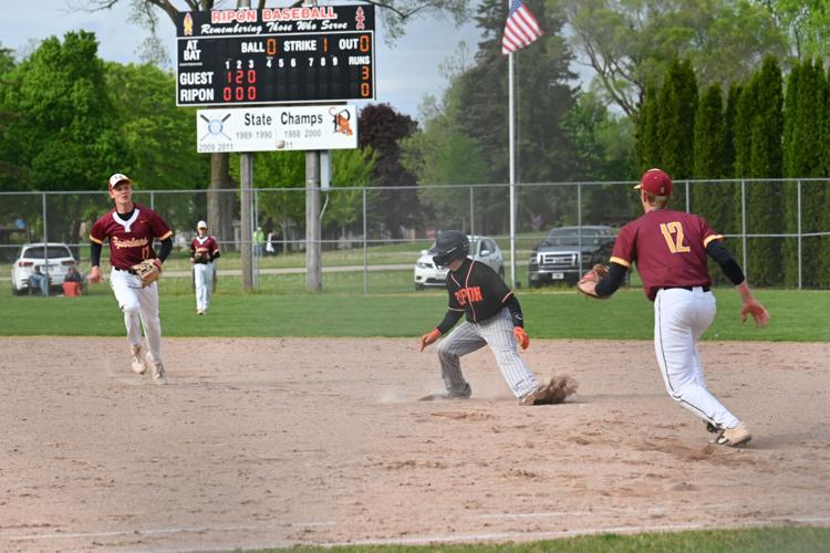 Ripon High School baseball vs. Luxemburg-Casco — May 9, 2024 (Miya ...