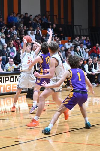 RHS boys' basketball vs. Two Rivers (First Half) — March 3, 2026 (Miya ...