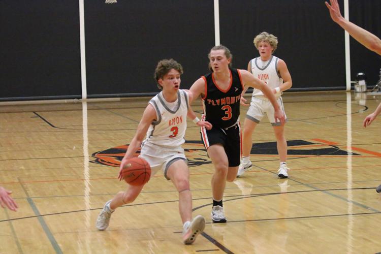 Ripon High School boys' basketball vs. Plymouth — Jan. 4, 2024 ...