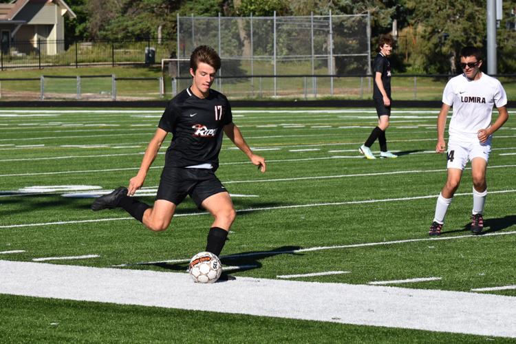 Ripon High School boys' soccer vs. Lomira — Aug. 29, 2022 (Miya Grunert ...