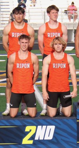 Ripon High School track at sectionals — May 29, 2026 (Tracy Landerman ...