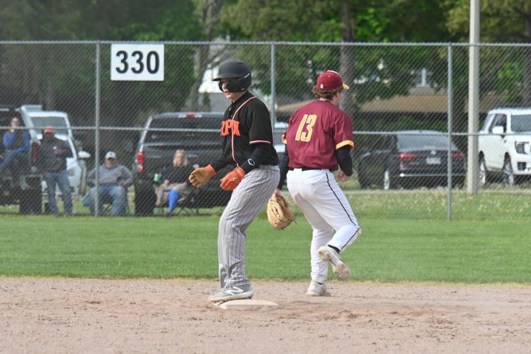 Ripon High School baseball vs. Luxemburg-Casco — May 9, 2024 (Miya ...