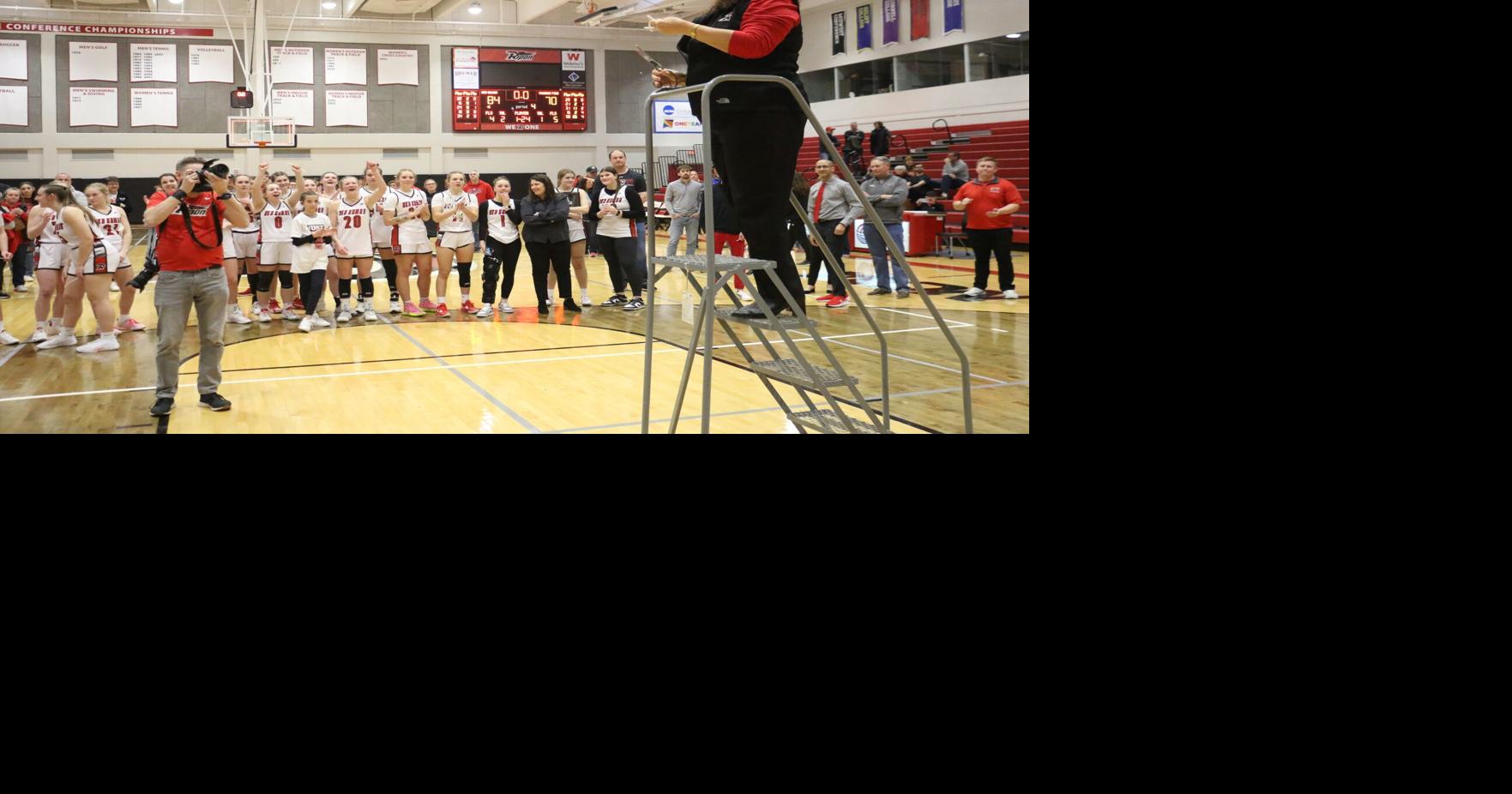 Ripon College women's basketball team celebrates MWC Tournament ...