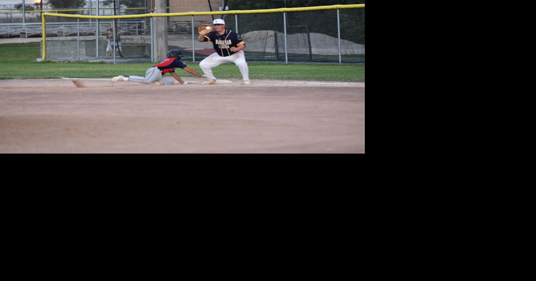 Ripon American Legion baseball vs. Markesan — July 22, 2022 (Miya ...