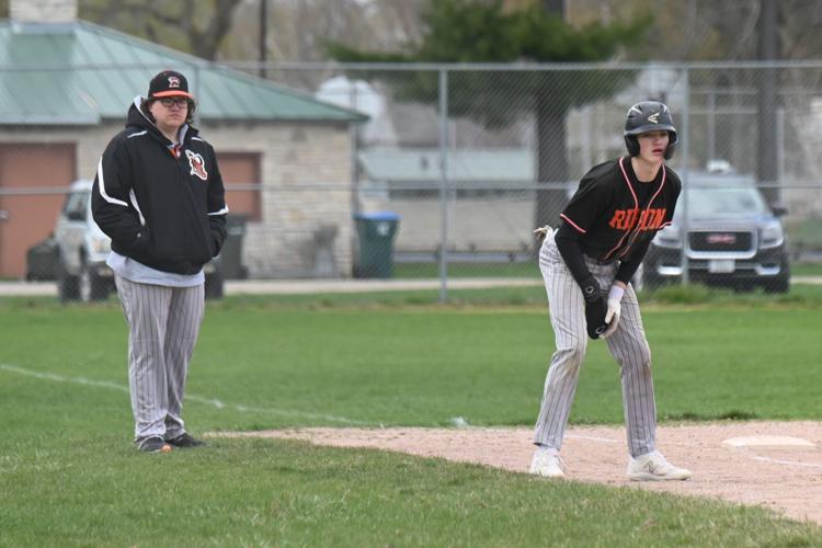 RHS baseball vs. Campbellsport — April 19, 2024 (Miya Grunert photos ...